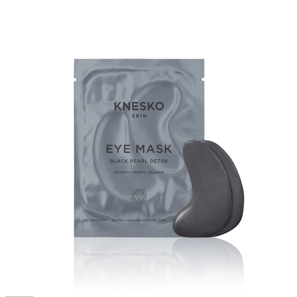Knesko Skin | Skincare | Nwt Knesko Skin Black Pearl Detox Collagen Eye ...